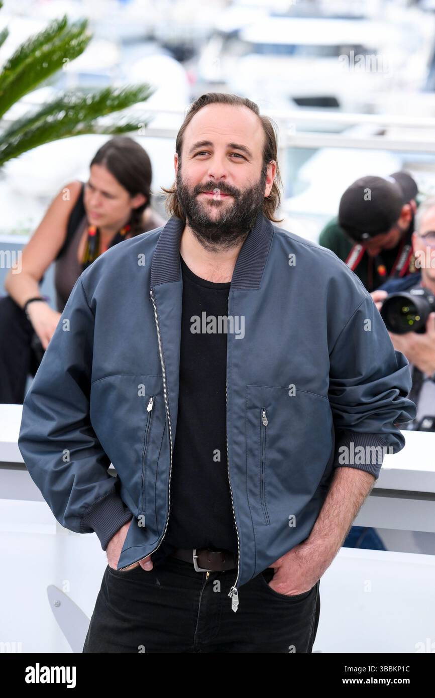 Vincent Macaigne 78th Cannes Film Festival Photocall of the movie -Arco ...