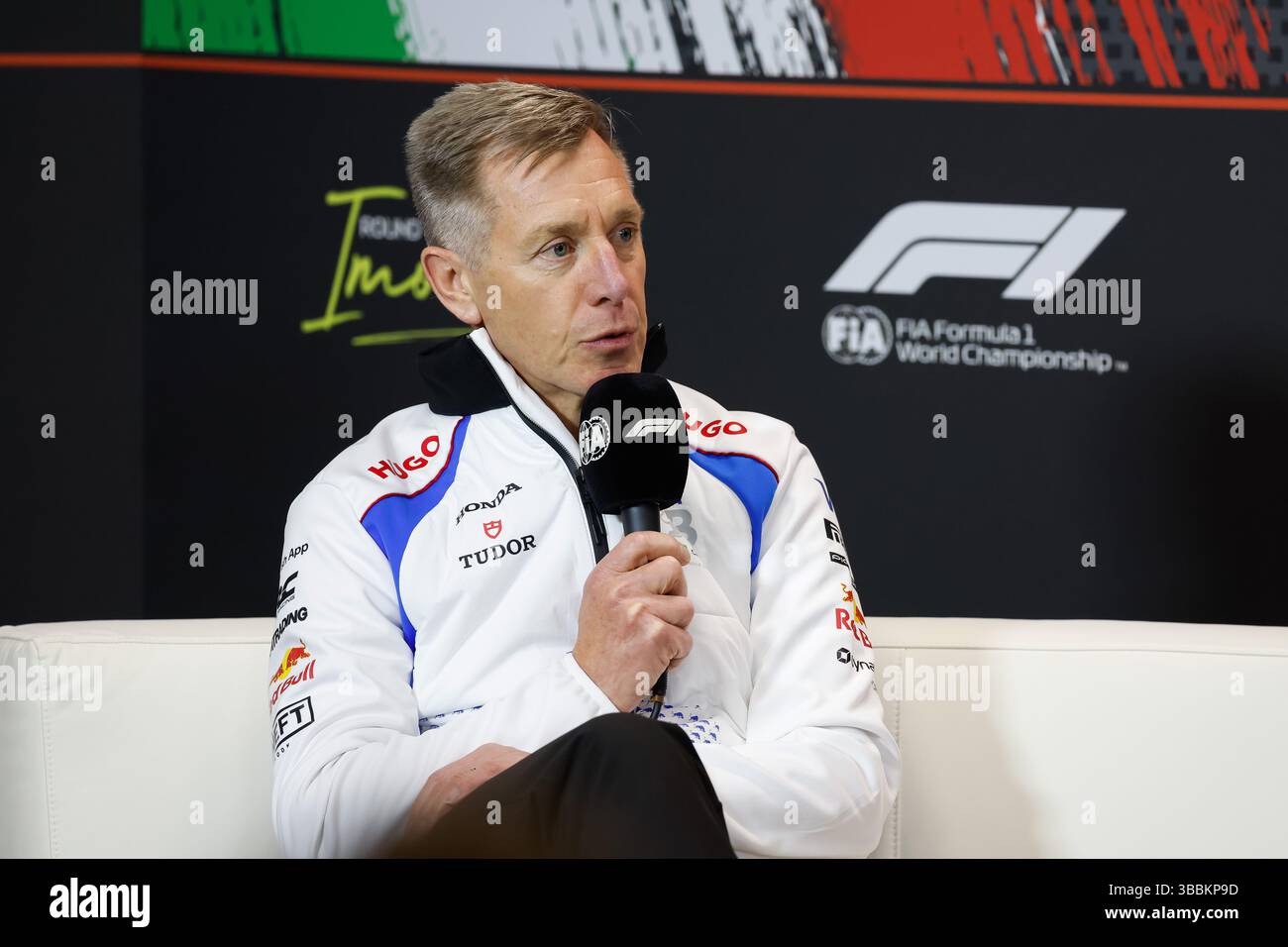 GOSS Tim (gbr), Chief Technical Officer of Visa Cash App RB F1 Team ...