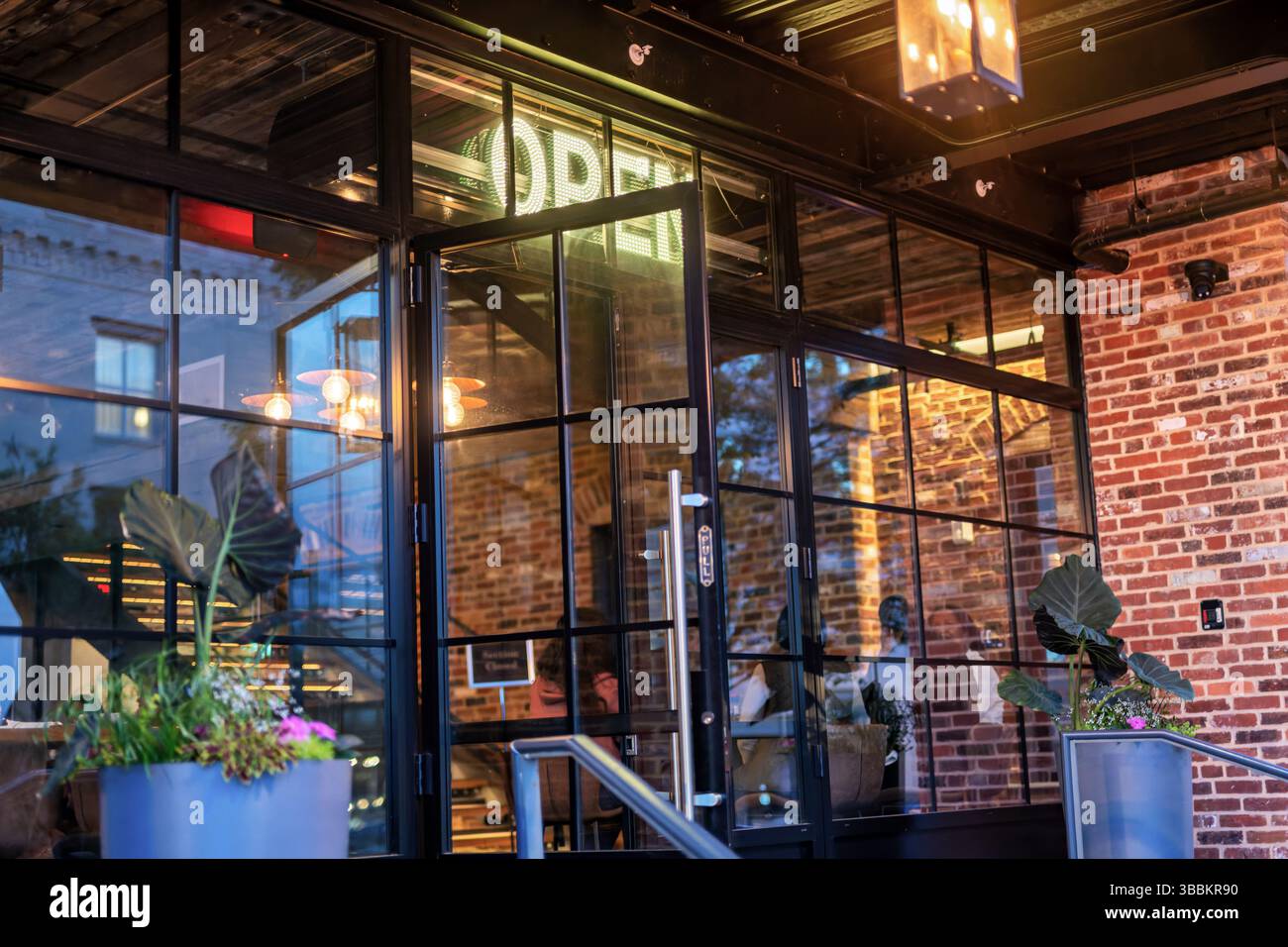 Alexandria architectural restoration hi-res stock photography and ...