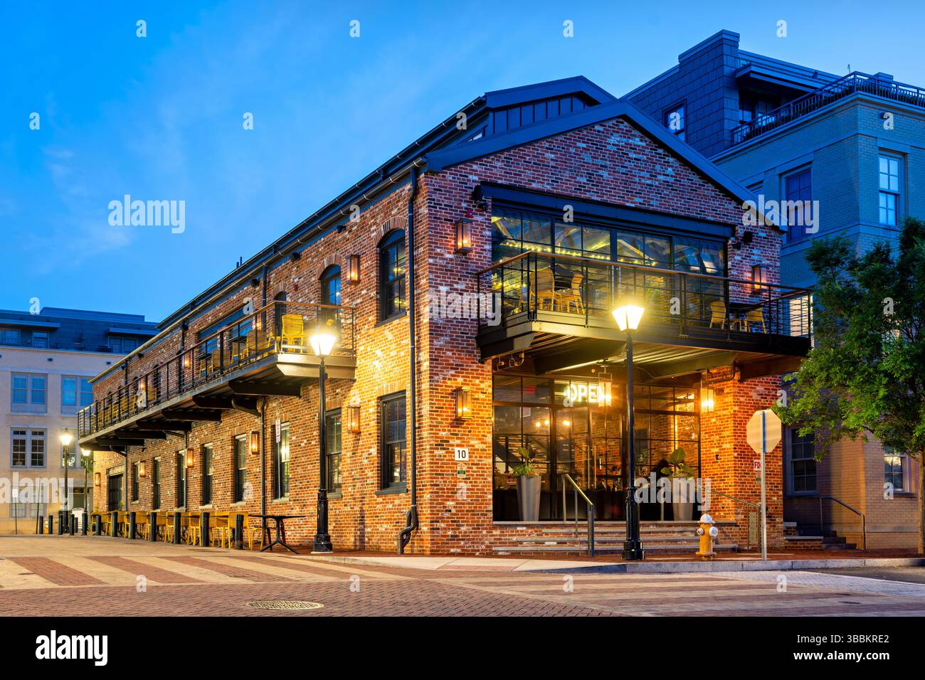 ALEXANDRIA, Virginia — Cooper Mill, a bar and restaurant located at 10 ...