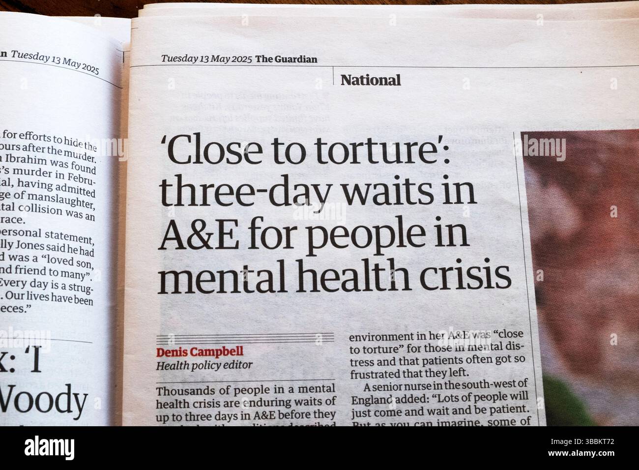 Prof nicola ranger hi-res stock photography and images - Alamy