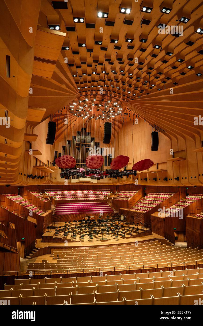 Sydney opera house interior hi-res stock photography and images - Alamy