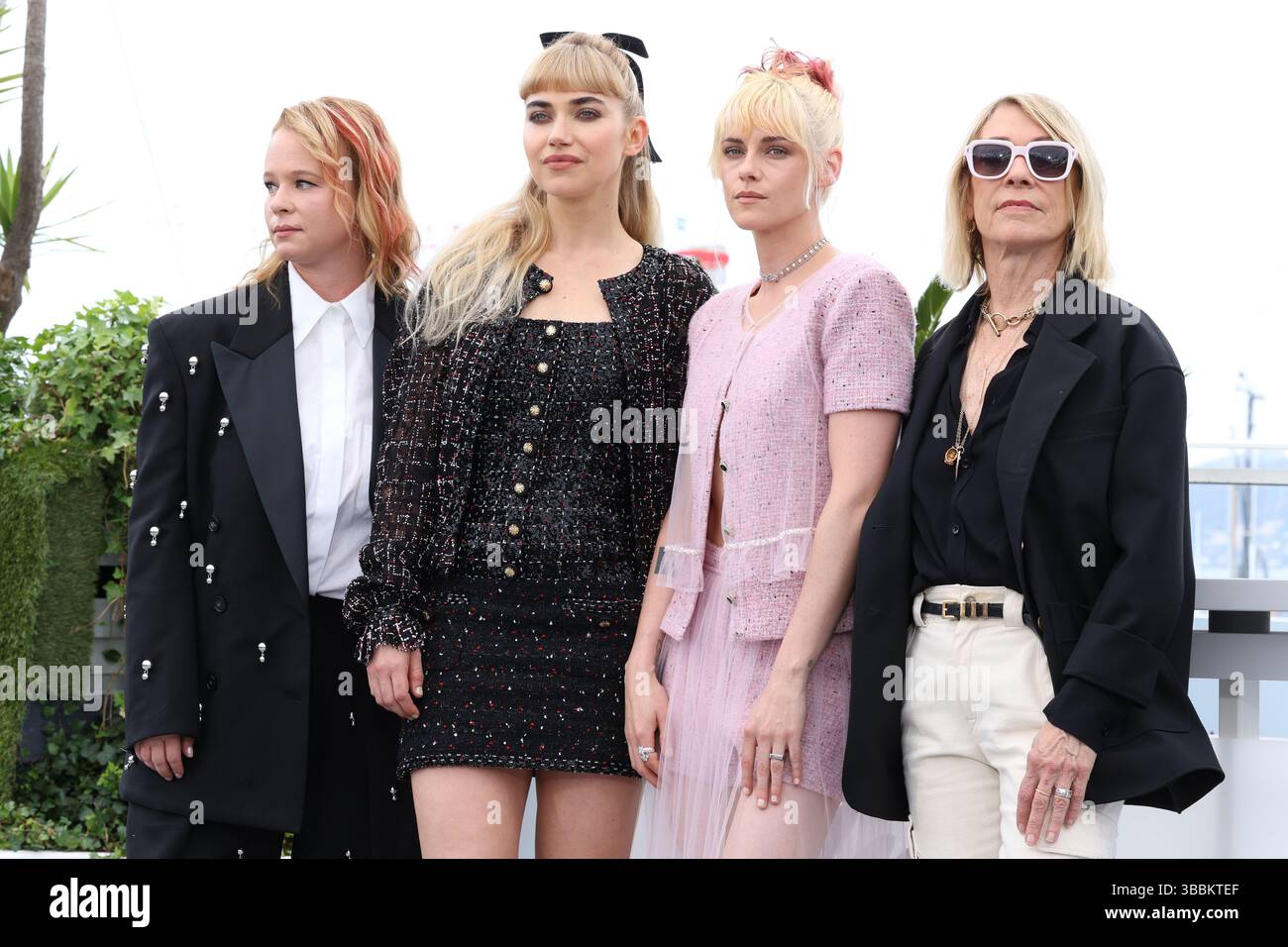 Cannes, France. 16th May, 2025. Thora Birch, Imogen Poots, Kristen ...
