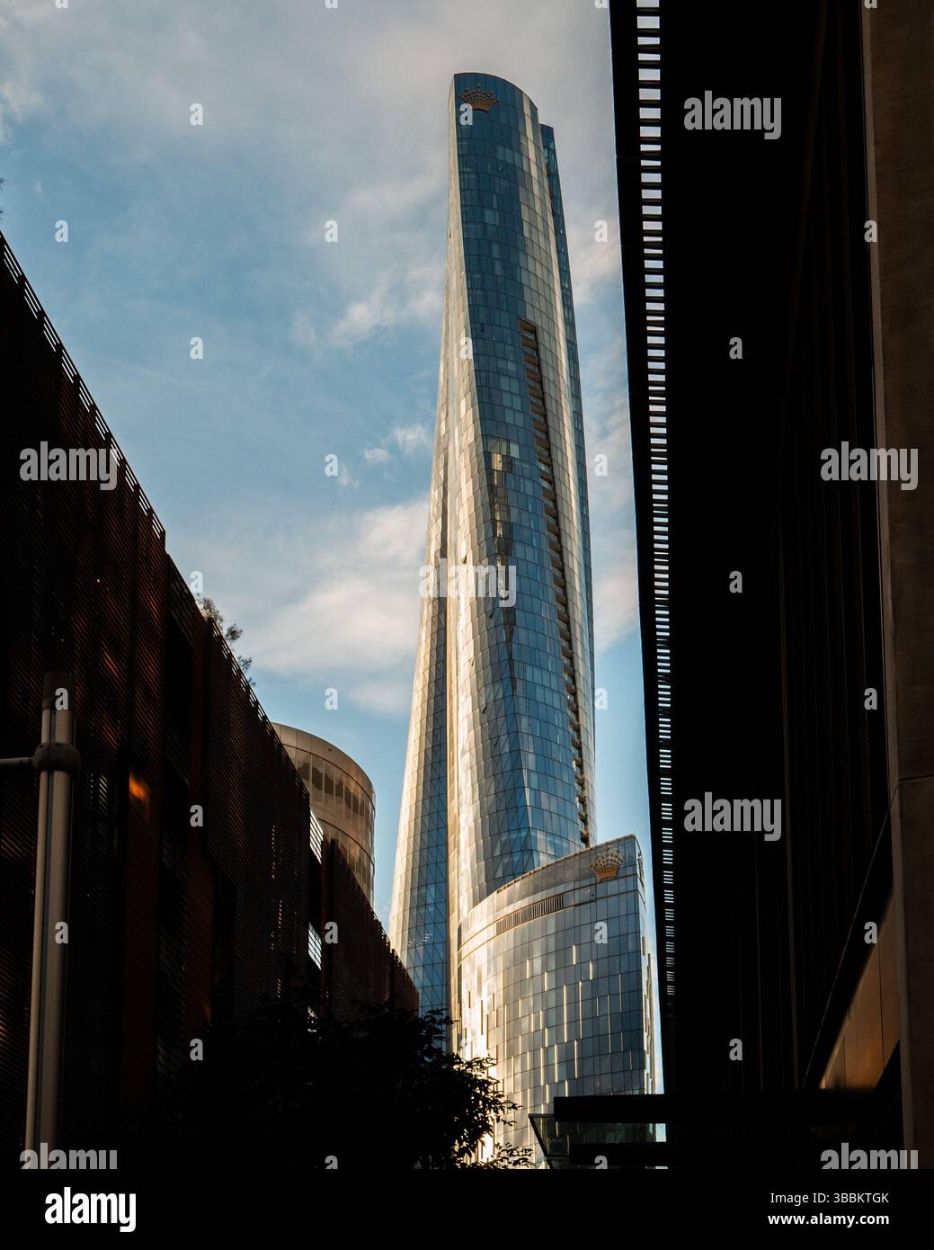 One Barangaroo Building designed by WilkinsonEyre architects Stock ...