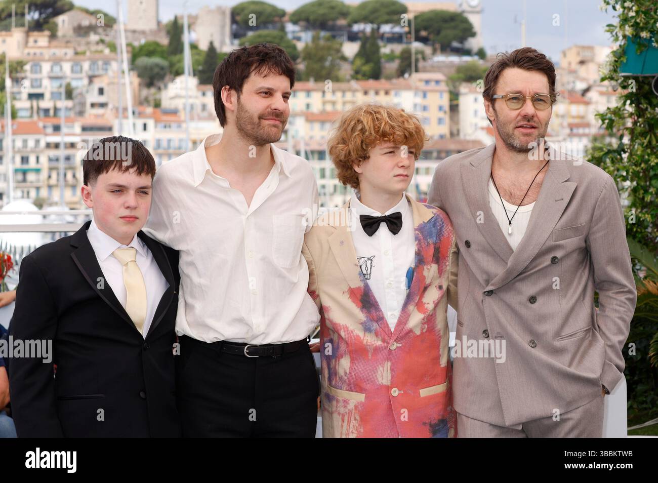 Kenny Rasmussen, Charlie Polinger, Kayo Martin und Joel Edgerton beim ...