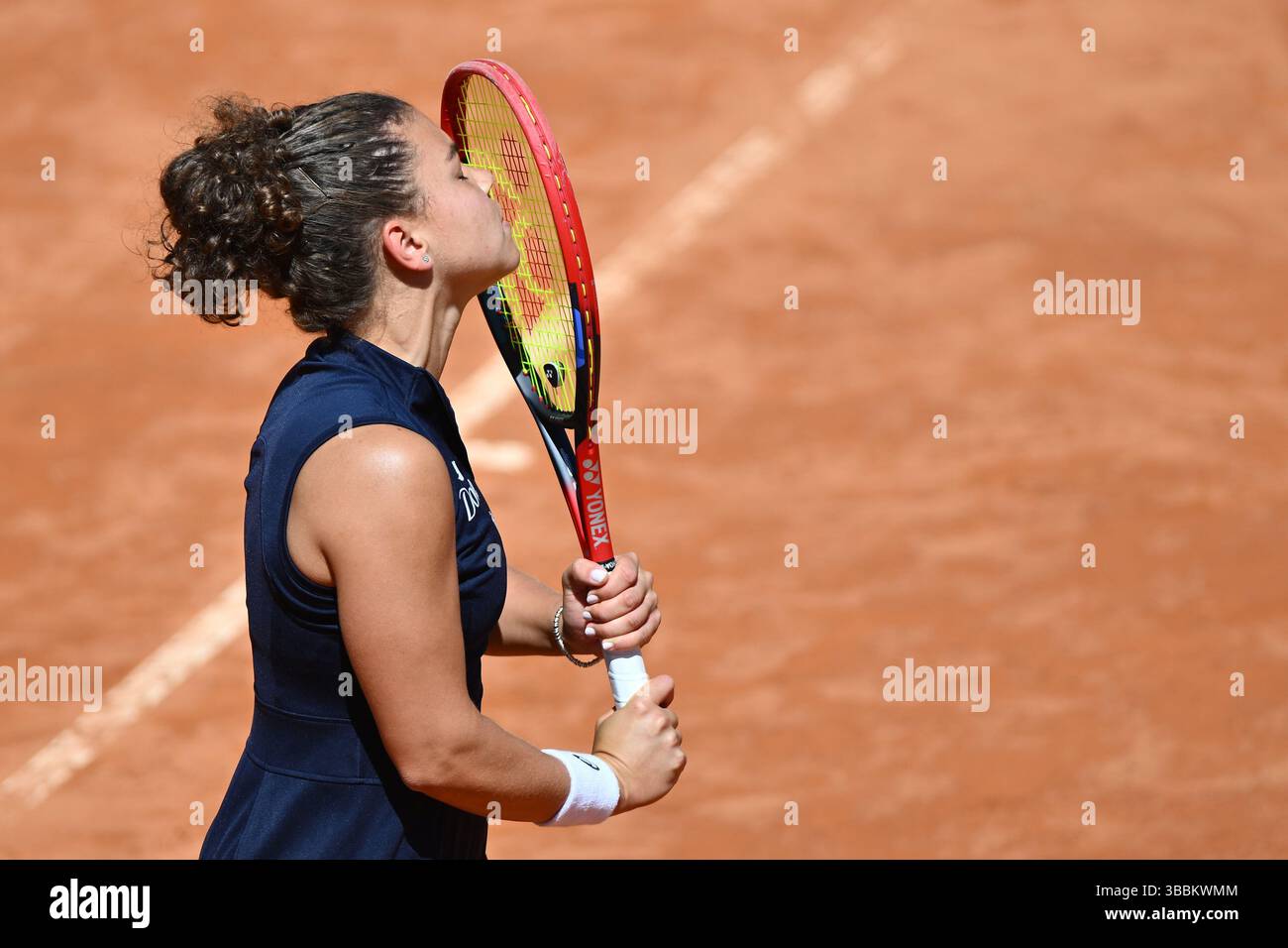 Rome, Italy. 16th May, 2025. Sara Errani (ITA) and Jasmine Paolini (ITA ...