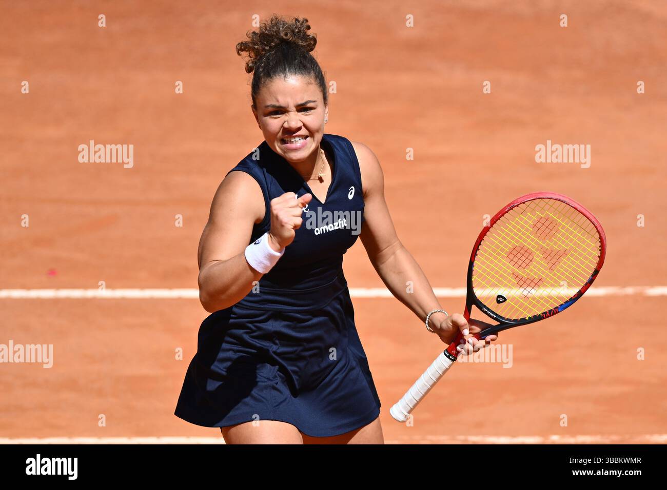 Rome, Italy. 16th May, 2025. Sara Errani (ITA) and Jasmine Paolini (ITA ...