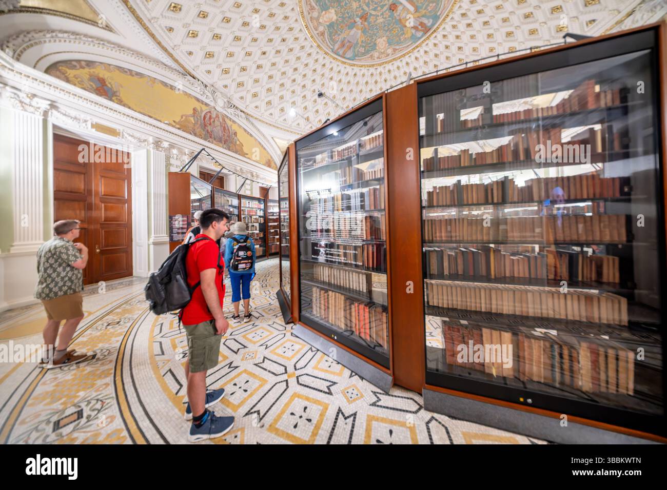 WASHINGTON DC, United States — The Thomas Jefferson Building of the ...