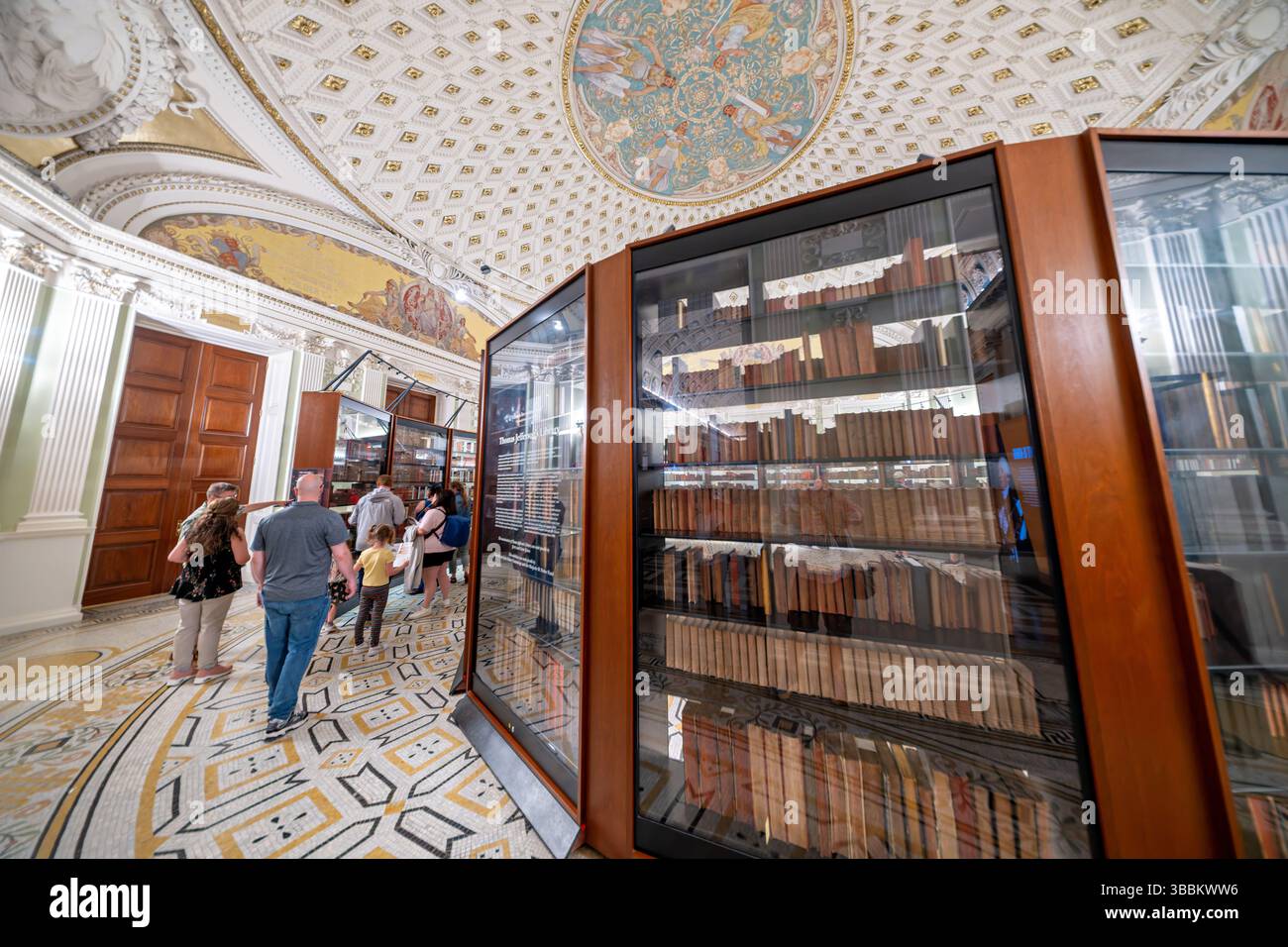WASHINGTON DC, United States — The Thomas Jefferson Building of the ...