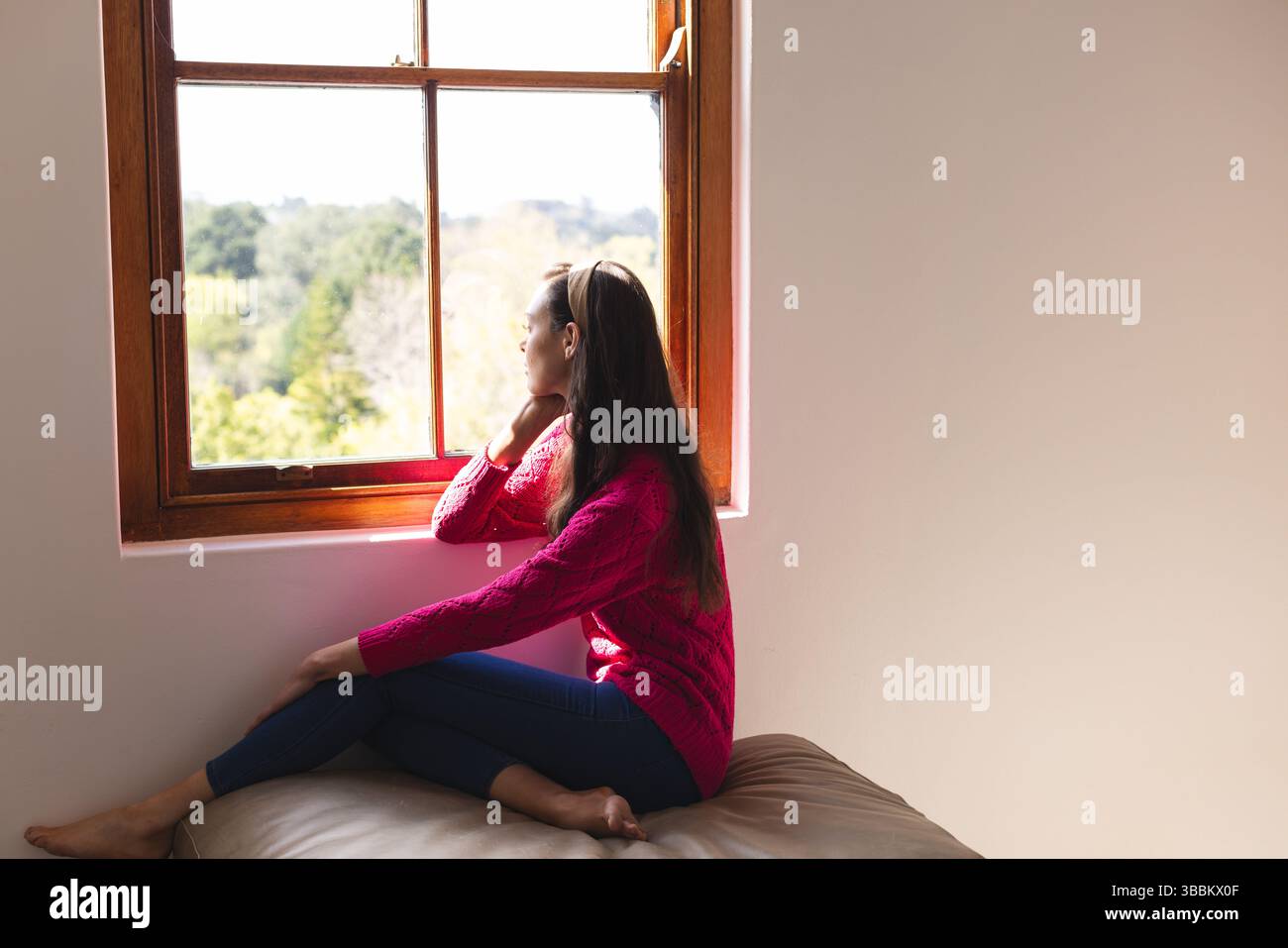 Framed by woman legs hi-res stock photography and images - Alamy
