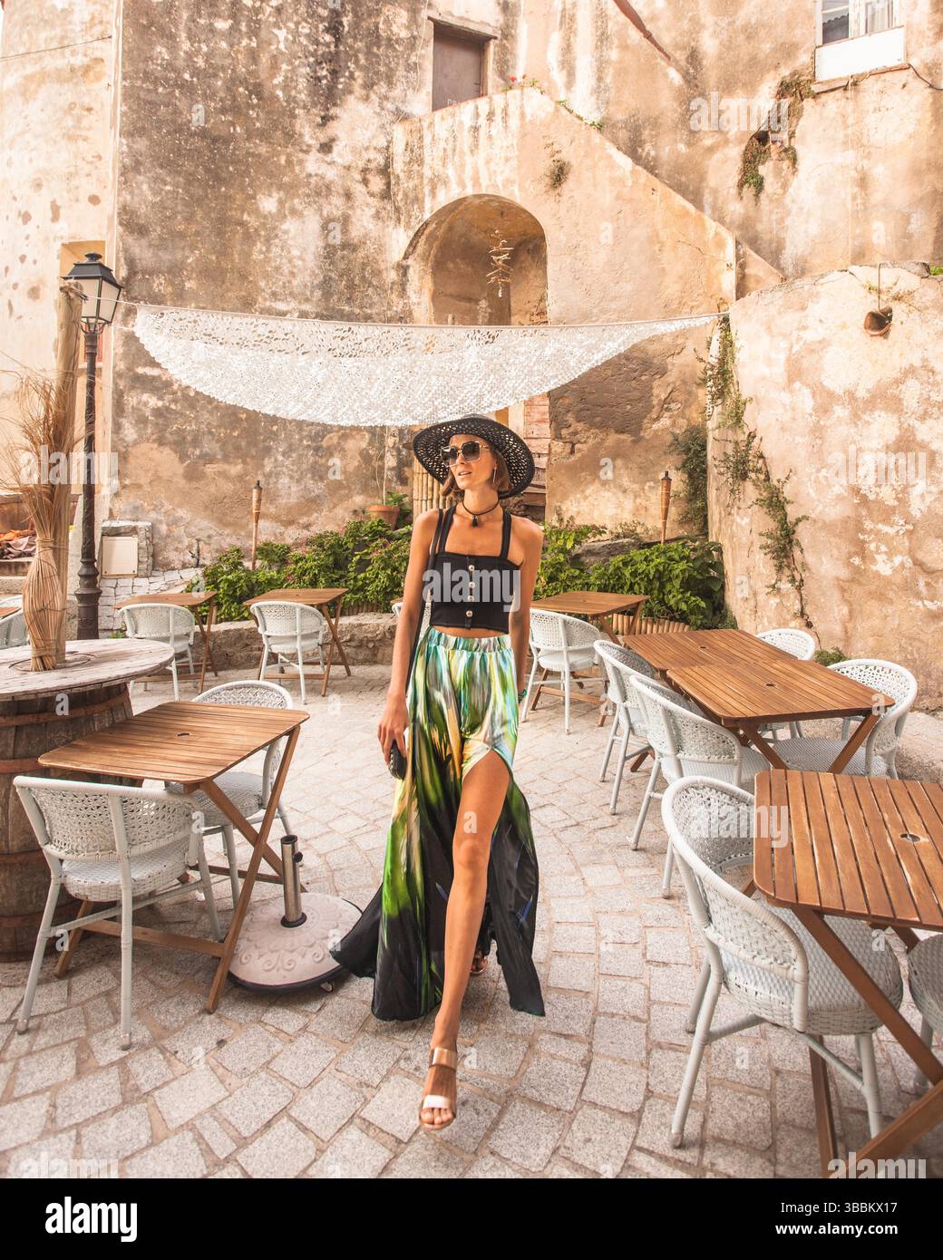 Walking between beautiful old hi-res stock photography and images - Alamy