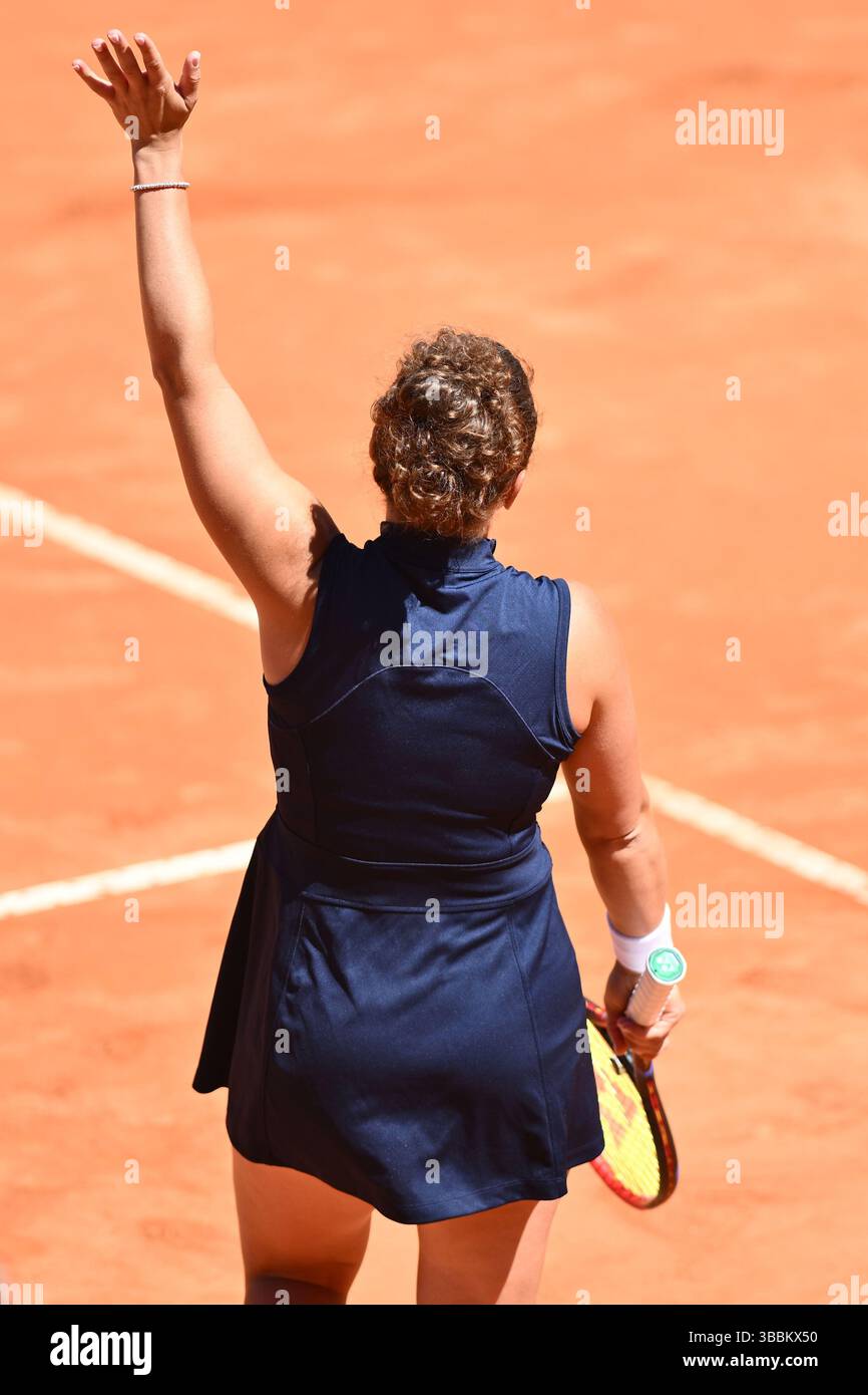 Rome, Italy. 16th May, 2025. Sara Errani (ITA) and Jasmine Paolini (ITA ...