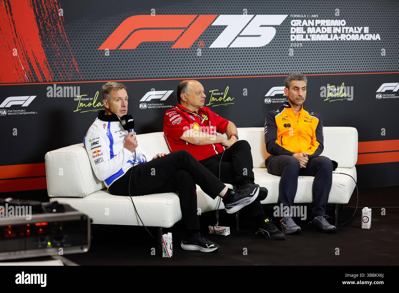 Tim goss f1 2025 hi-res stock photography and images - Alamy