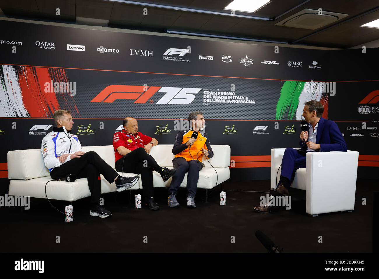 GOSS Tim (gbr), Chief Technical Officer of Visa Cash App RB F1 Team ...