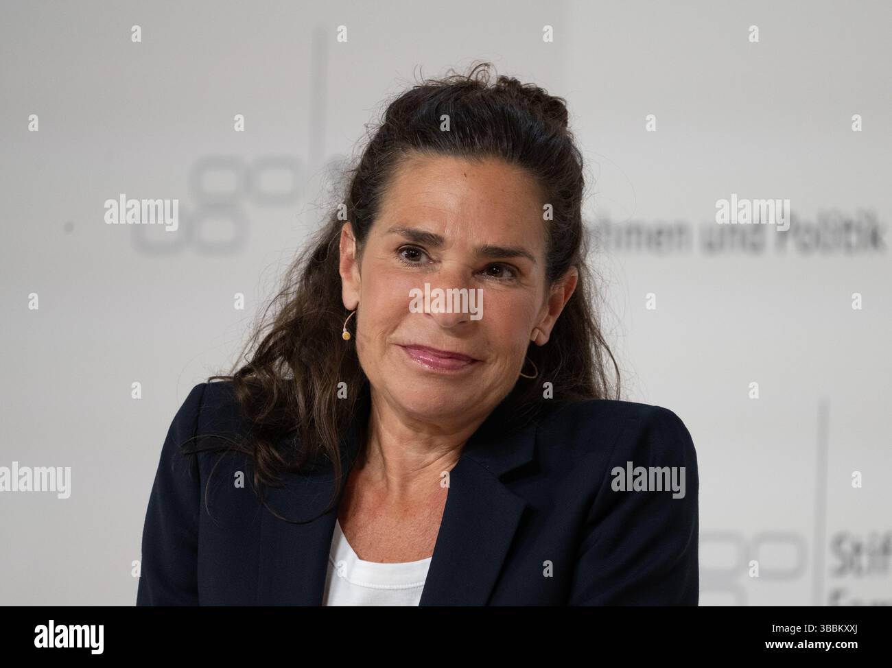 Berlin, Germany. 16th May, 2025. Journalist Dagmar Rosenfeld ...