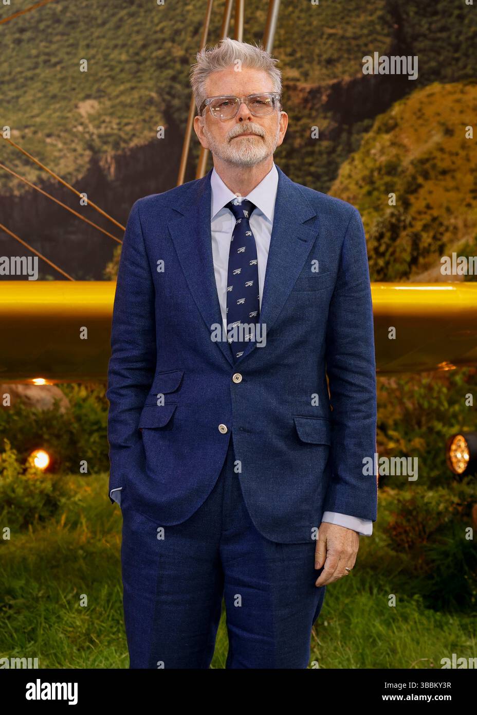 London, UK. 15th May, 2025. Chris McQuarrie attends the Mission ...