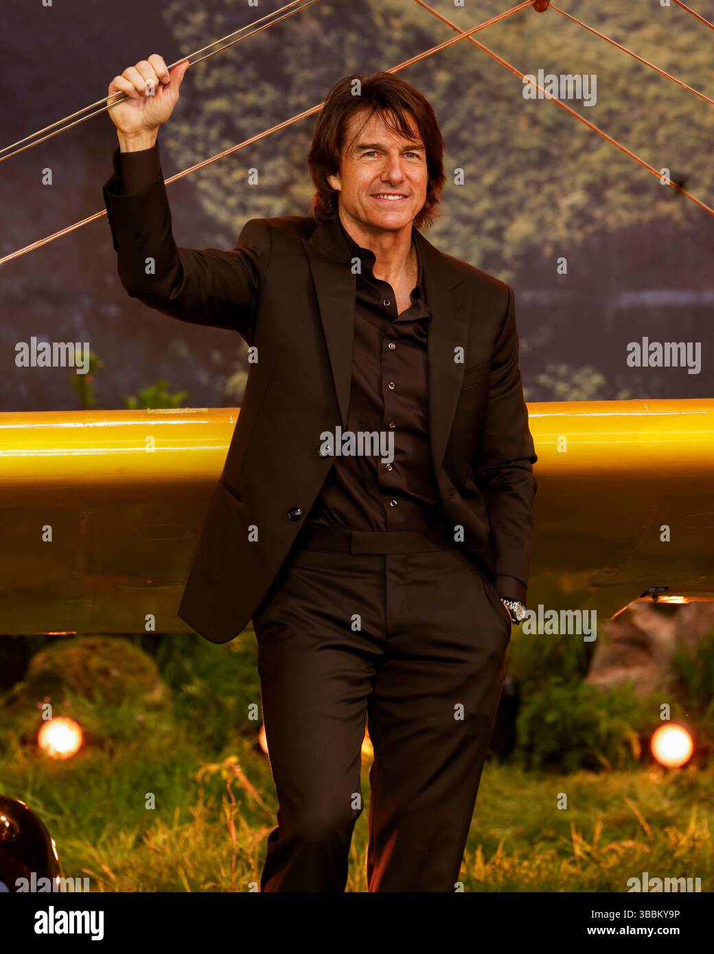 London, UK. 15th May, 2025. Tom Cruise attends the Mission: Impossible ...