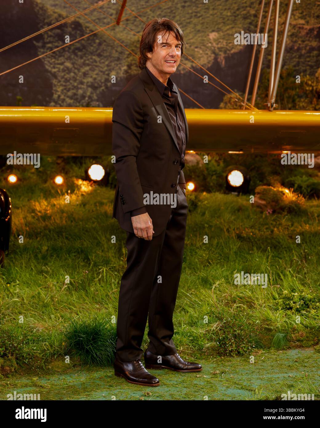 London, UK. 15th May, 2025. Tom Cruise attends the Mission: Impossible ...