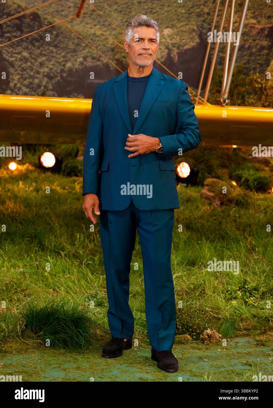 London, UK. 15th May, 2025. Esai Morales attends the Mission ...