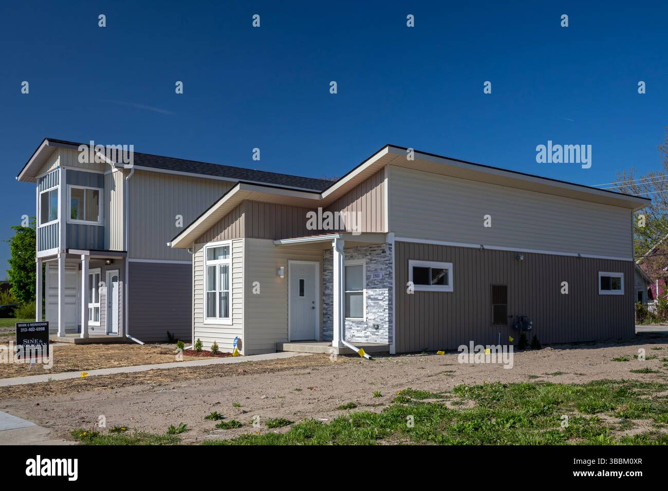 Detroit, Michigan - Homes are being built with used shipping containers ...