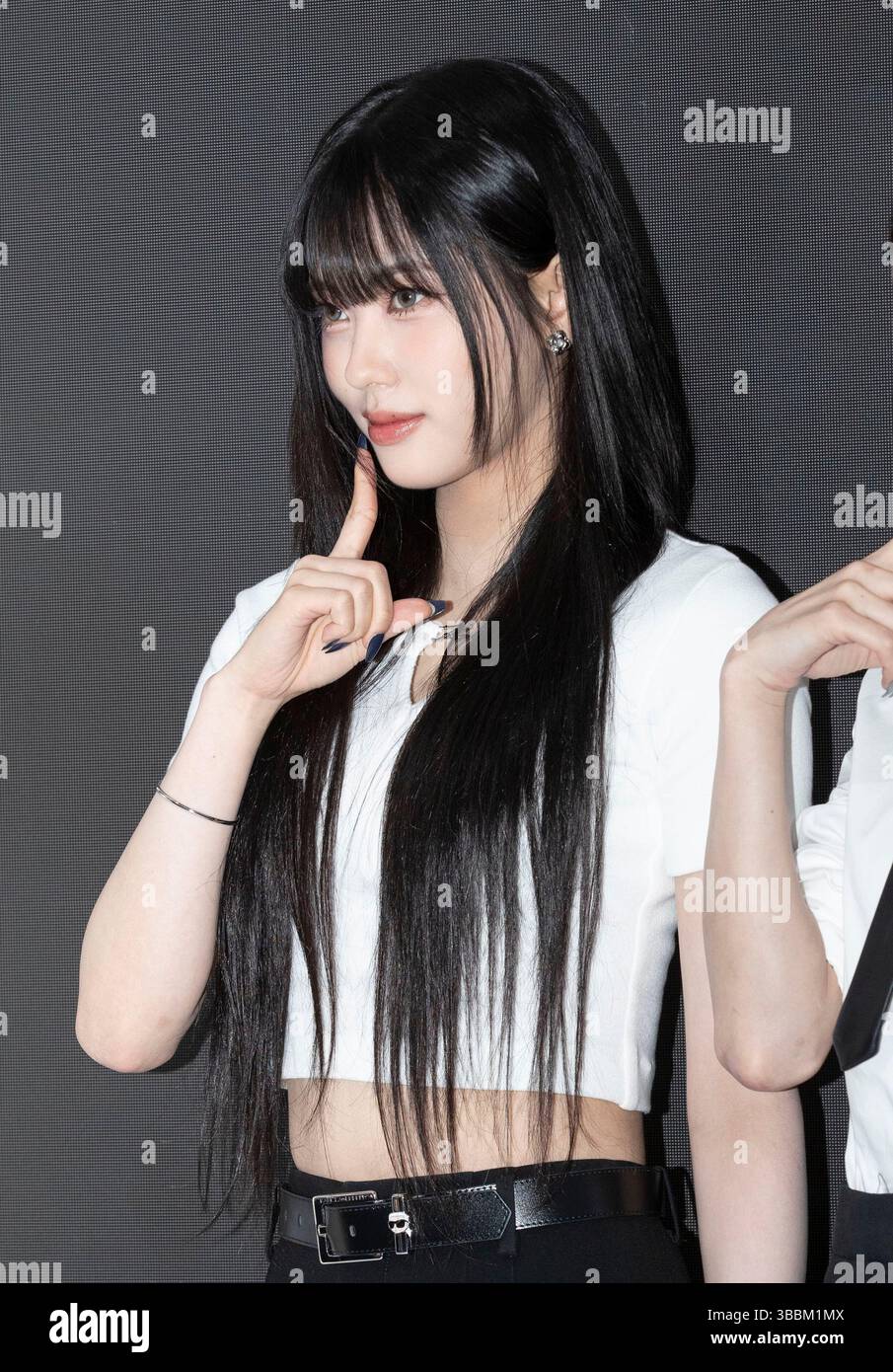 Seoul, South Korea. 16th May, 2025. Japanese singer Koko, member of ...