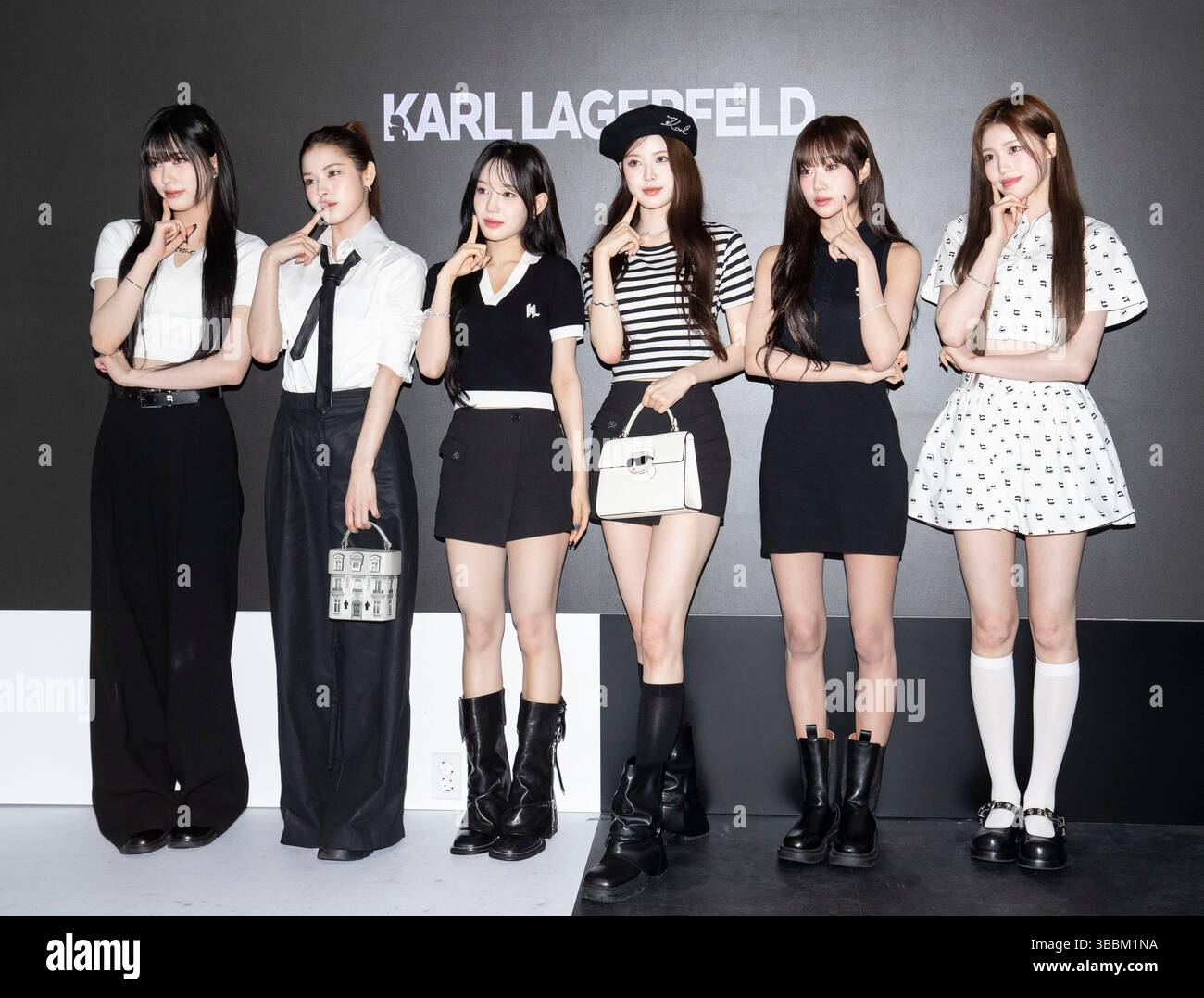 Seoul, South Korea. 16th May, 2025. (L to R) Koko from Japan, Mai from ...