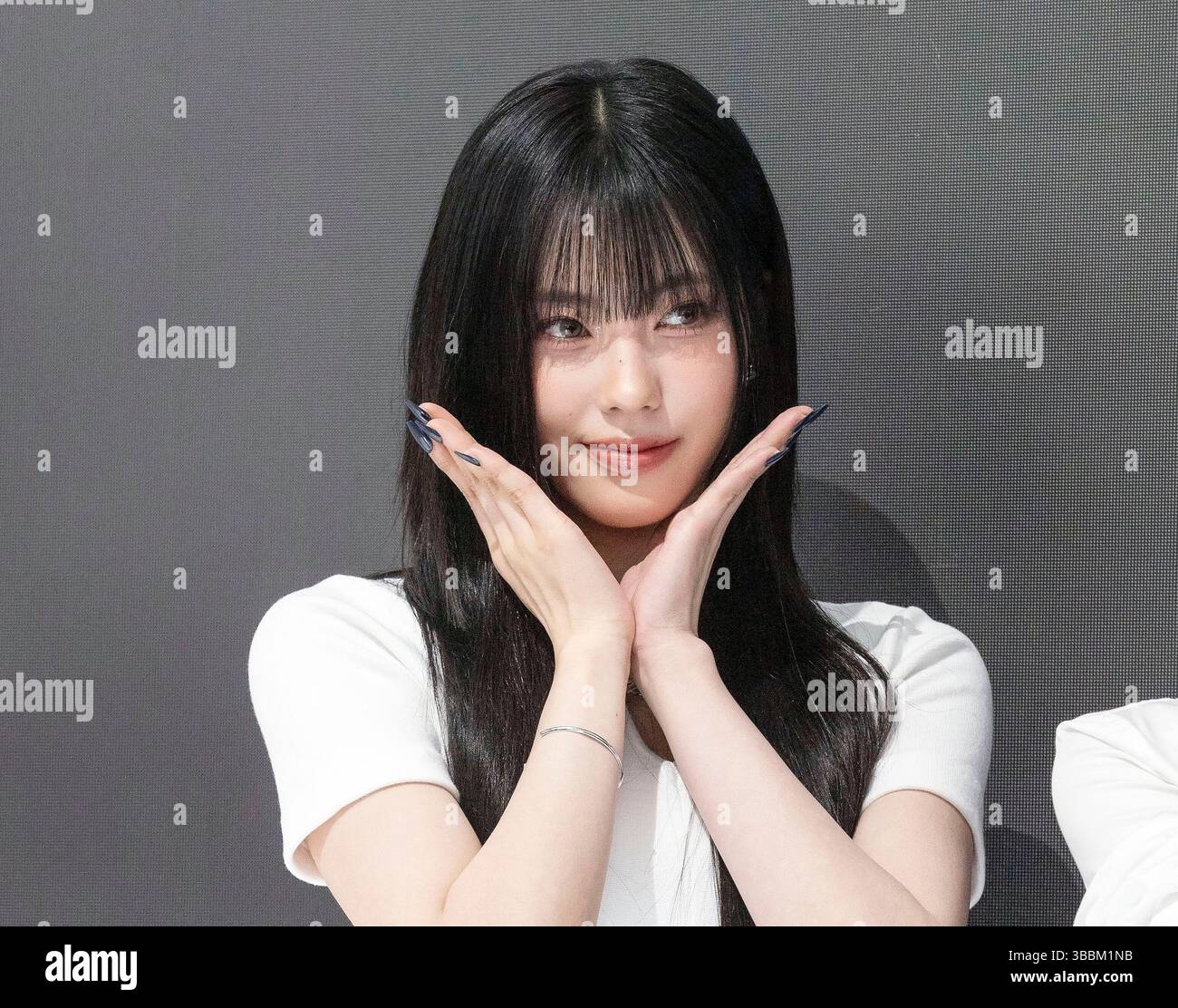 Seoul, South Korea. 16th May, 2025. Japanese singer Koko, member of ...