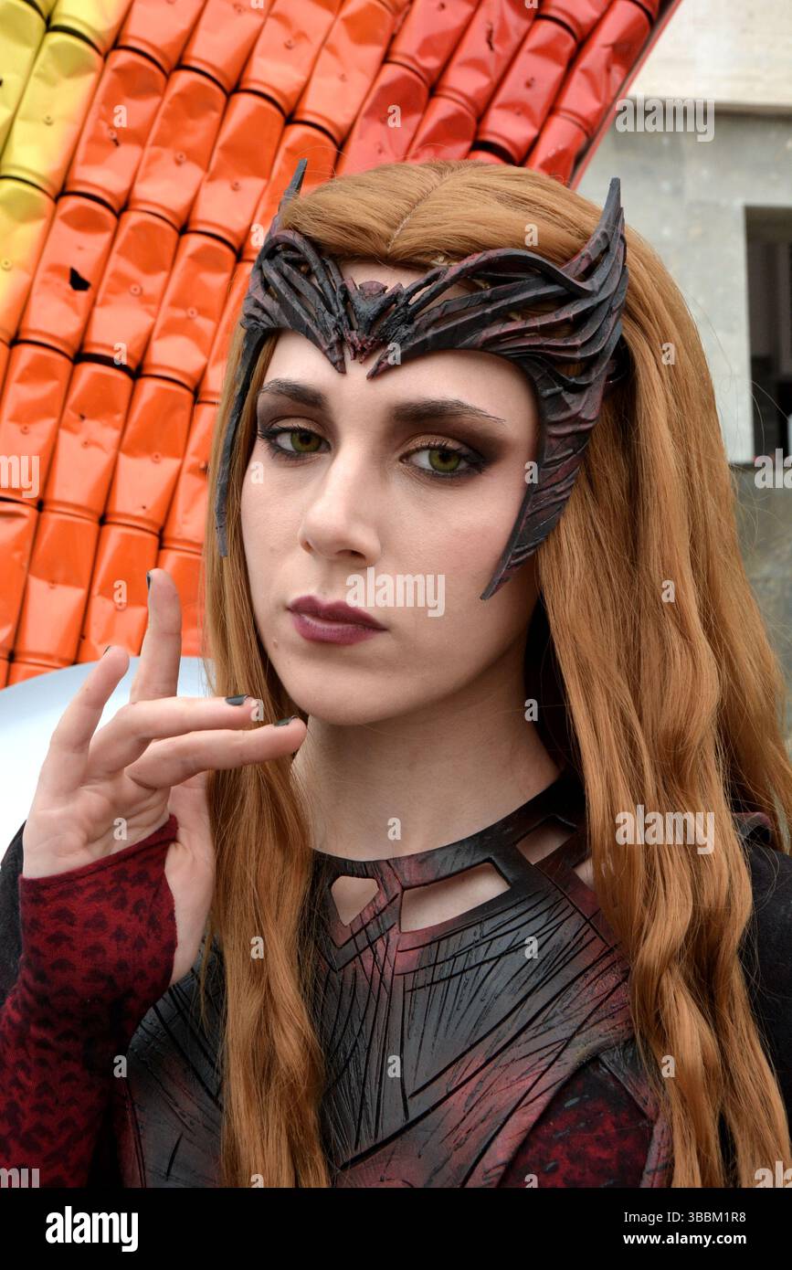 NAPLES, ITALY - Comicon 2025 : International Pop Culture Festival ...