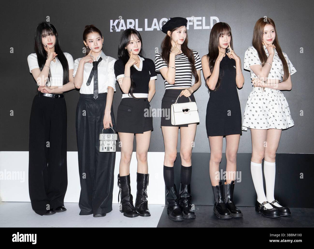 Seoul, South Korea. 16th May, 2025. (L to R) Koko from Japan, Mai from ...