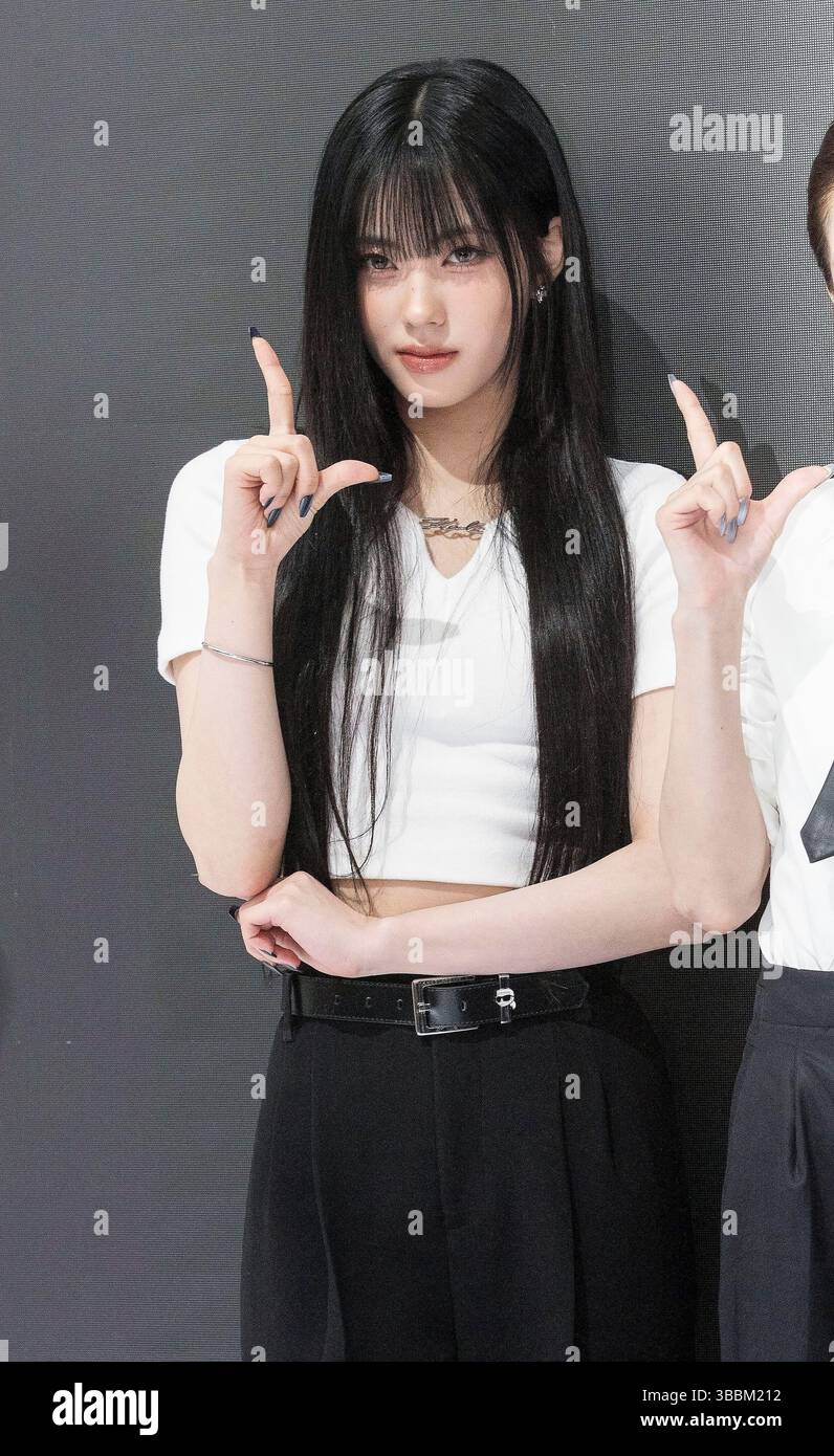 Seoul, South Korea. 16th May, 2025. Japanese singer Koko, member of ...