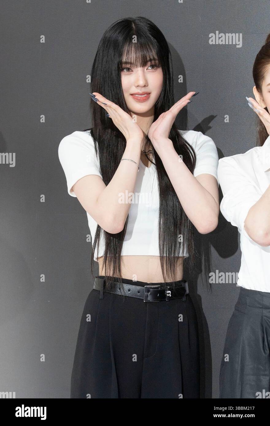 Seoul, South Korea. 16th May, 2025. Japanese singer Koko, member of ...