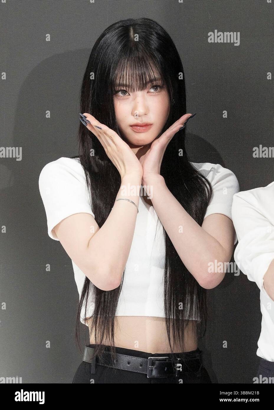 Seoul, South Korea. 16th May, 2025. Japanese singer Koko, member of ...