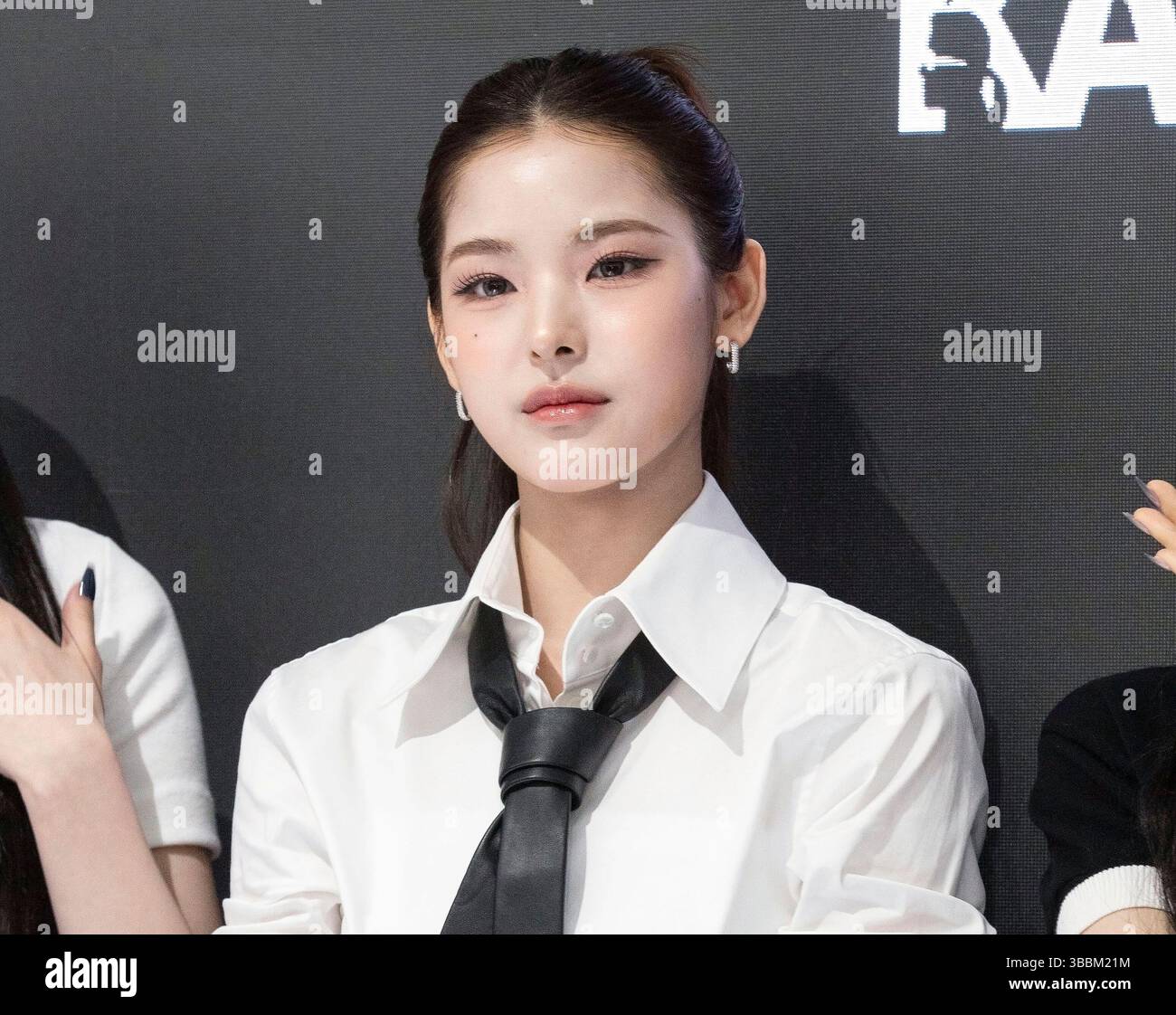 Seoul, South Korea. 16th May, 2025. Japanese singer Mai, member of ...