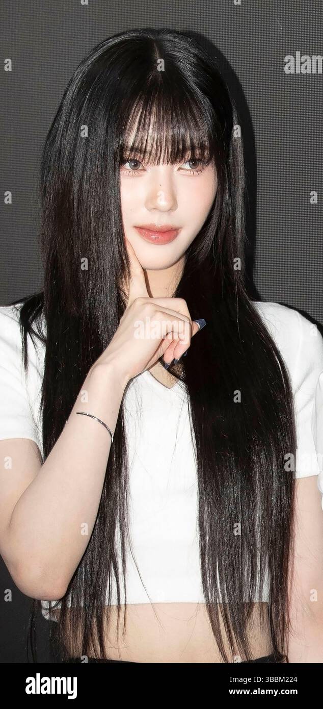 16 May 2025 – Seoul, South Korea: Japanese singer Koko, member of South ...