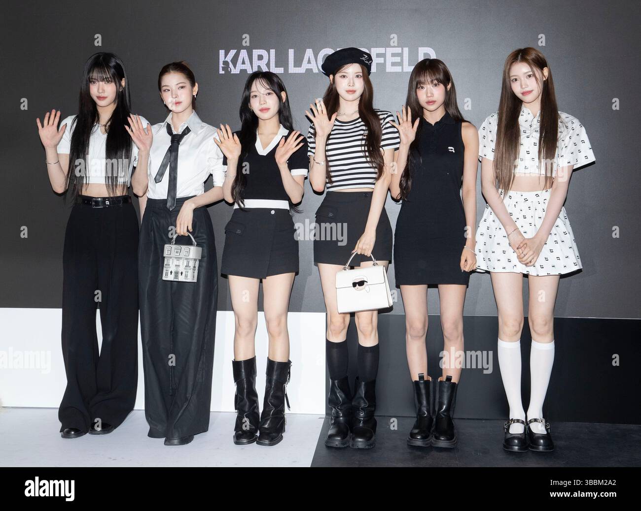 Seoul, South Korea. 16th May, 2025. (L to R) Koko from Japan, Mai from ...