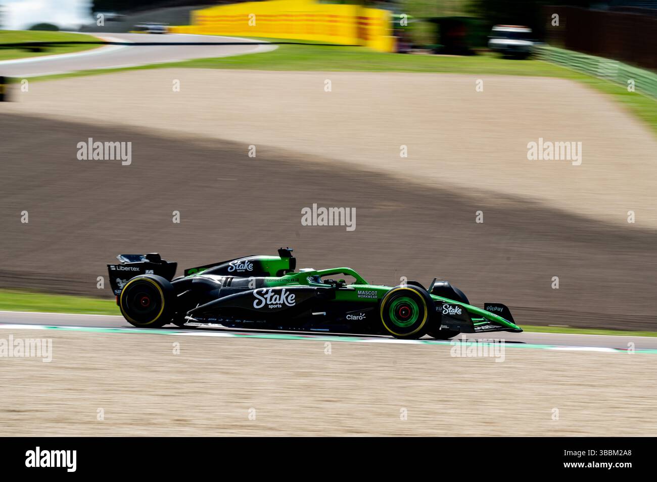 27 HULKENBERG Nico (ger), Stake F1 Team Kick C45, action during the ...