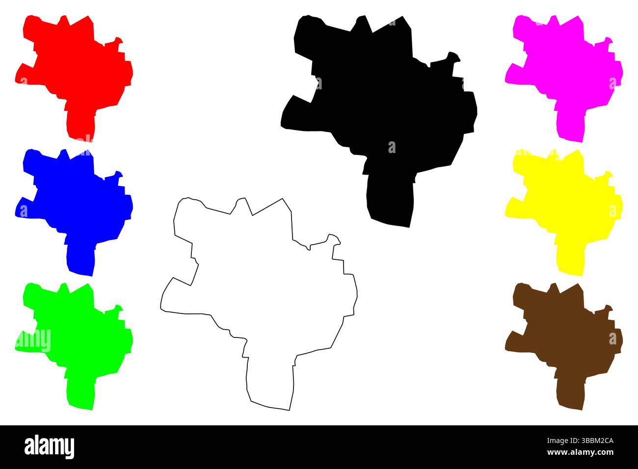 Tadepalligudem city (Republic of India, State of Andhra Pradesh) map ...