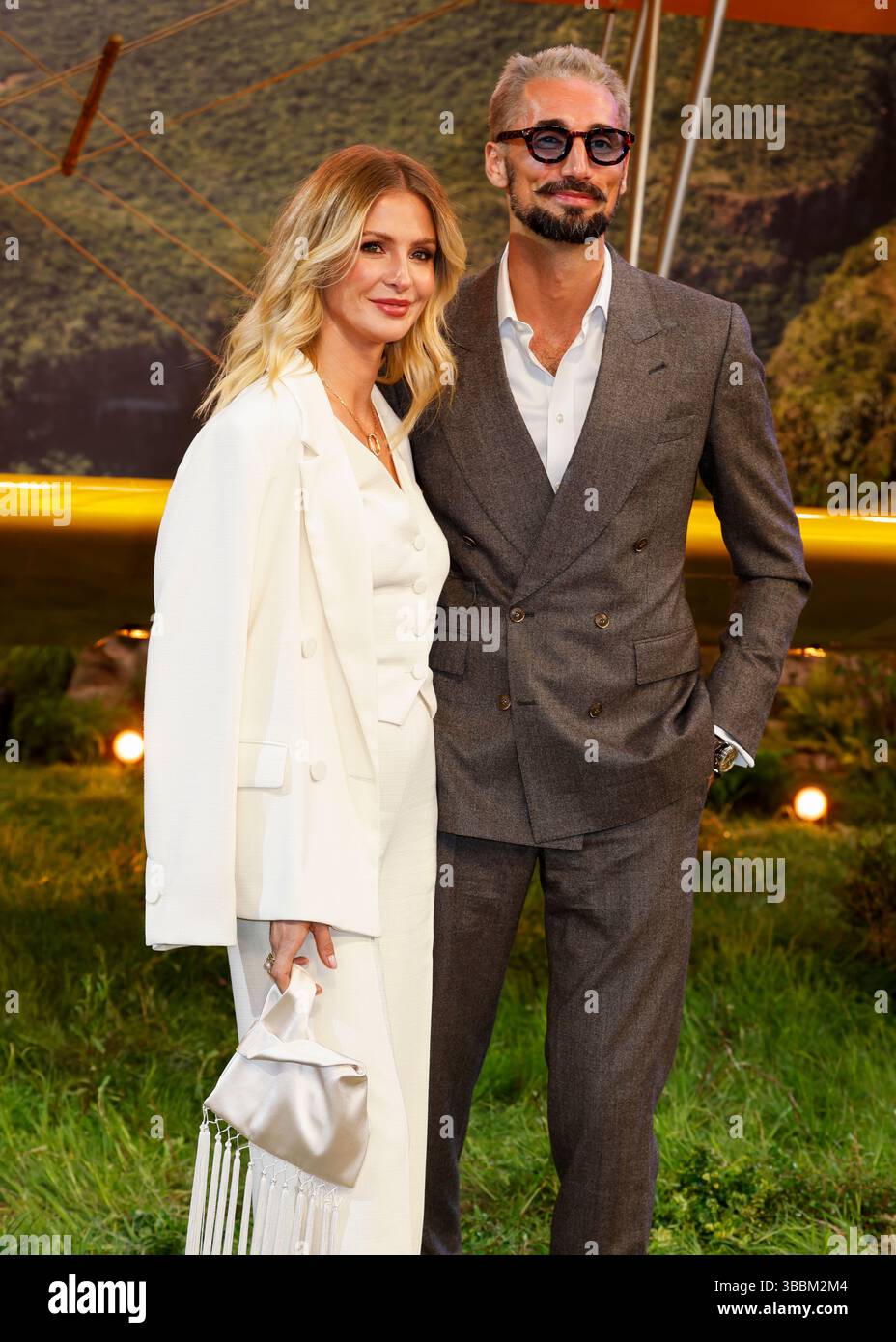 London, UK. 15th May, 2025. Millie Mackintosh and Hugo Taylor attend ...