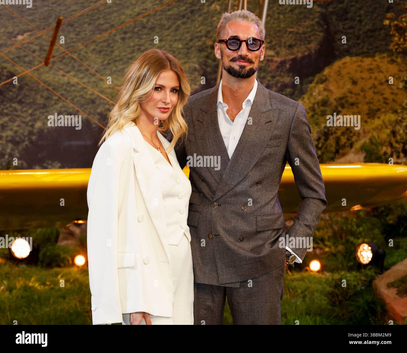 London, UK. 15th May, 2025. Millie Mackintosh and Hugo Taylor attend ...