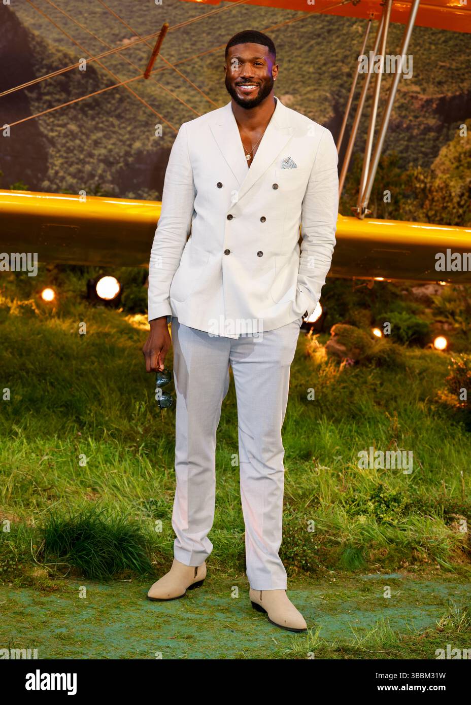 London, UK. 15th May, 2025. Toby Olubi attends the Mission: Impossible ...