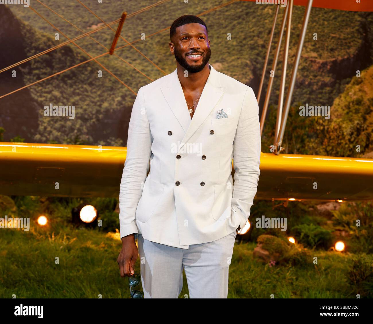 London, UK. 15th May, 2025. Toby Olubi attends the Mission: Impossible ...