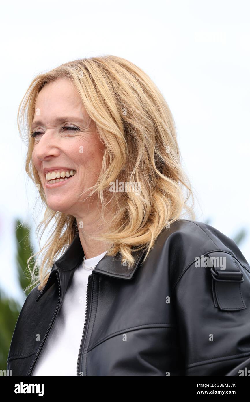 Cannes, France. 16th May, 2025. Léa Drucker at the "Dossier 137 ...