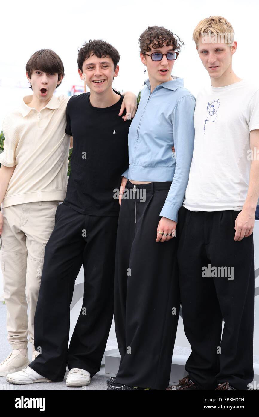 Cannes, France. 16th May, 2025. Solan Machado-Graner, Come Peronnet ...