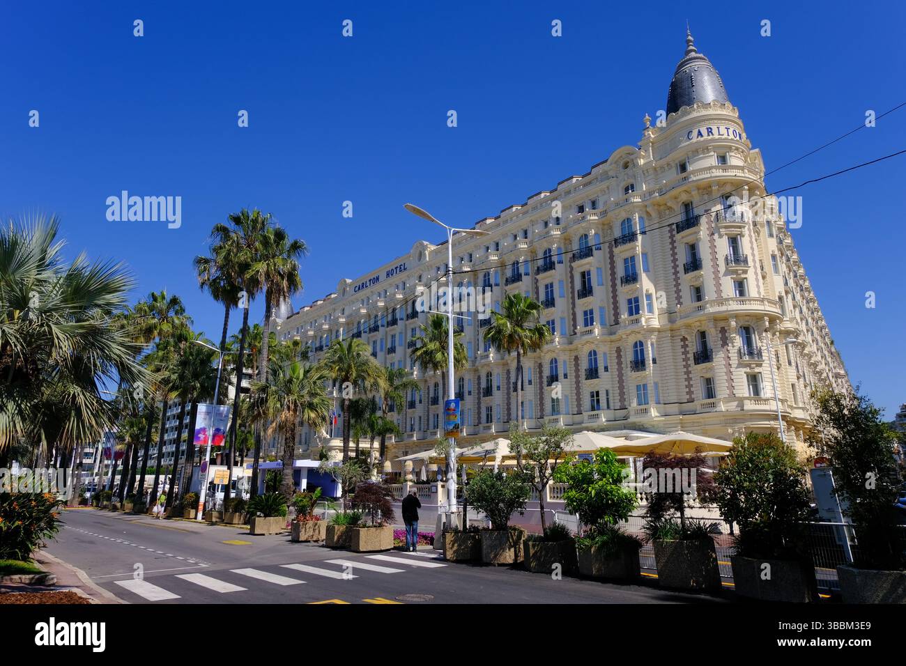 Carlton Hotel Boulvard de la croisette in Cannes Stock Photo - Alamy