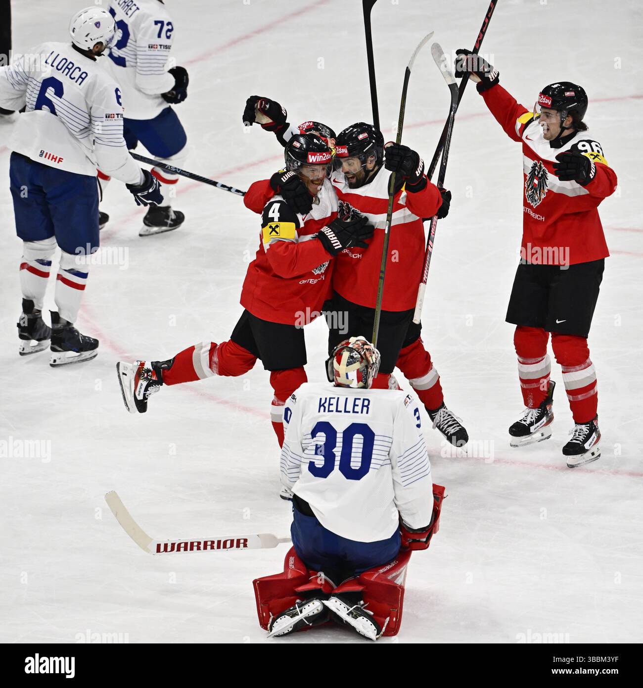 Stockholm, Sweden. 16th May, 2025. STOCKHOLM, SWEDEN 20250516Austria's ...