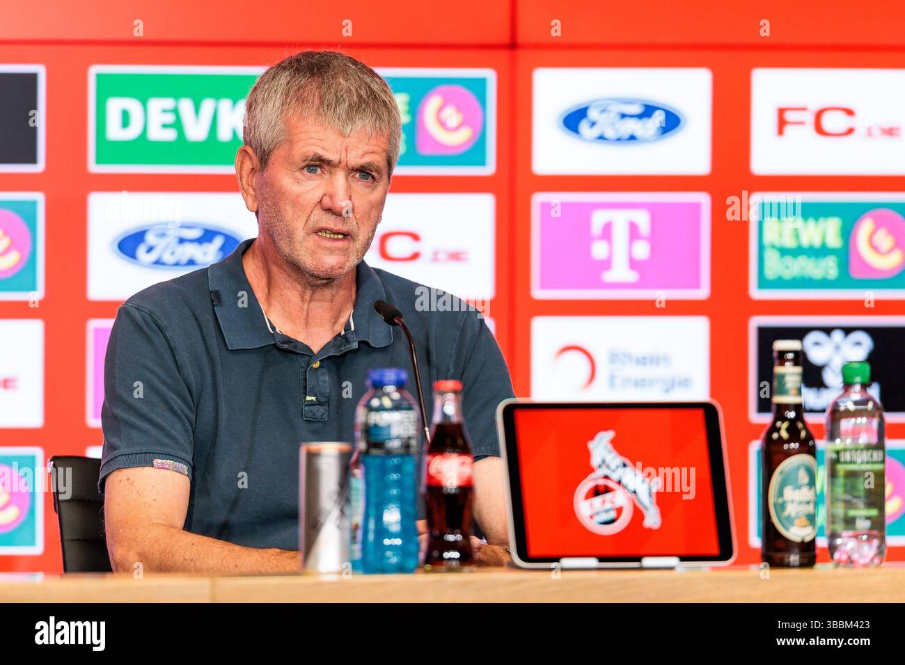 Friedhelm Funkel (Trainer 1. FC K?ln) 2. Fussball Bundesliga ...