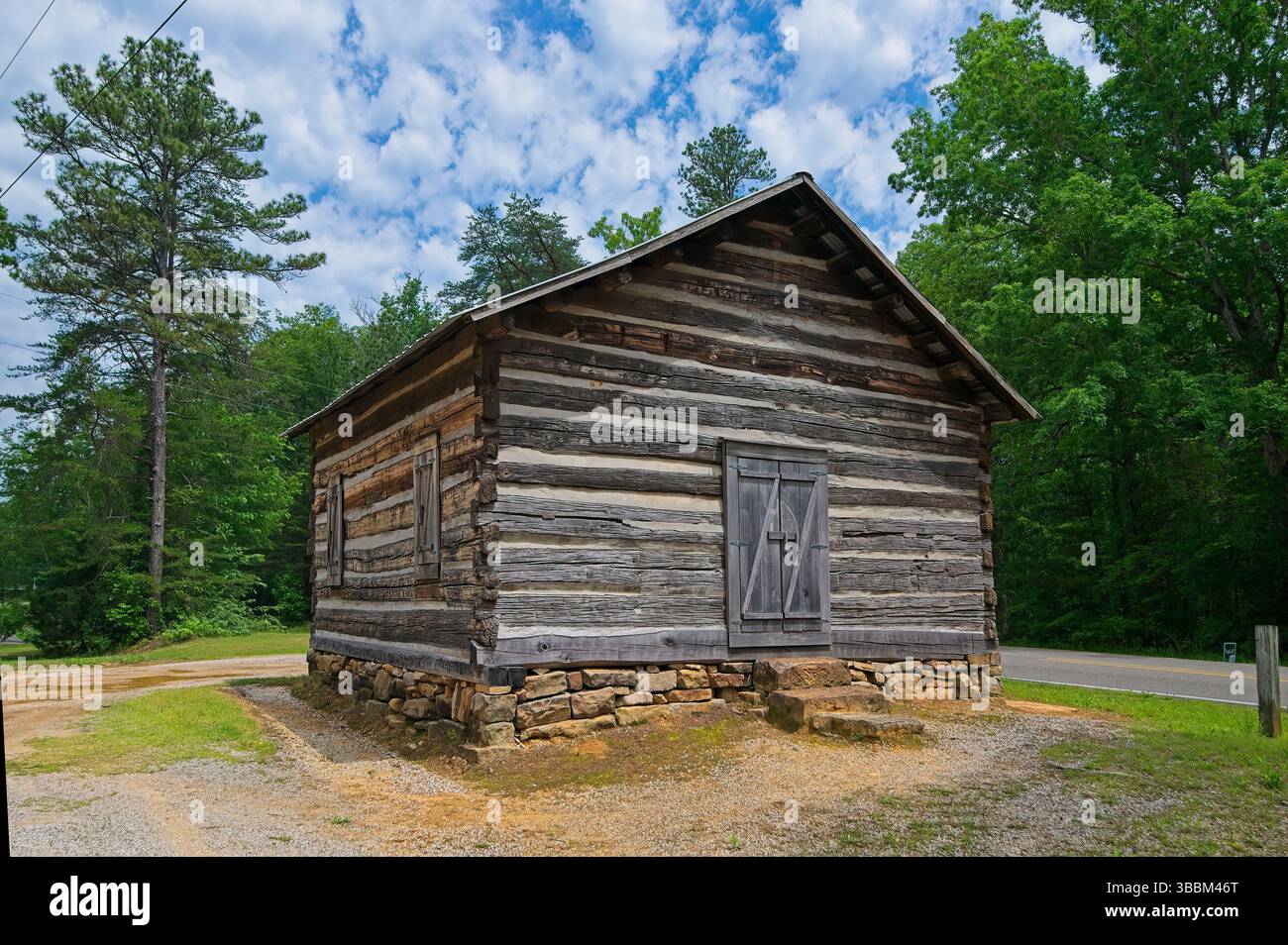 The Pine Torch Church located in the Bankhead National Forest of ...