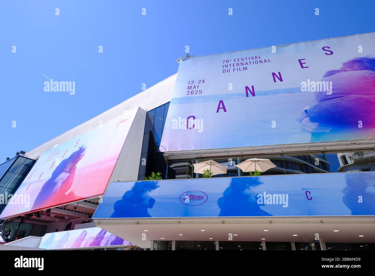 The poster for the 78th Cannes International Film Festival displayed on ...