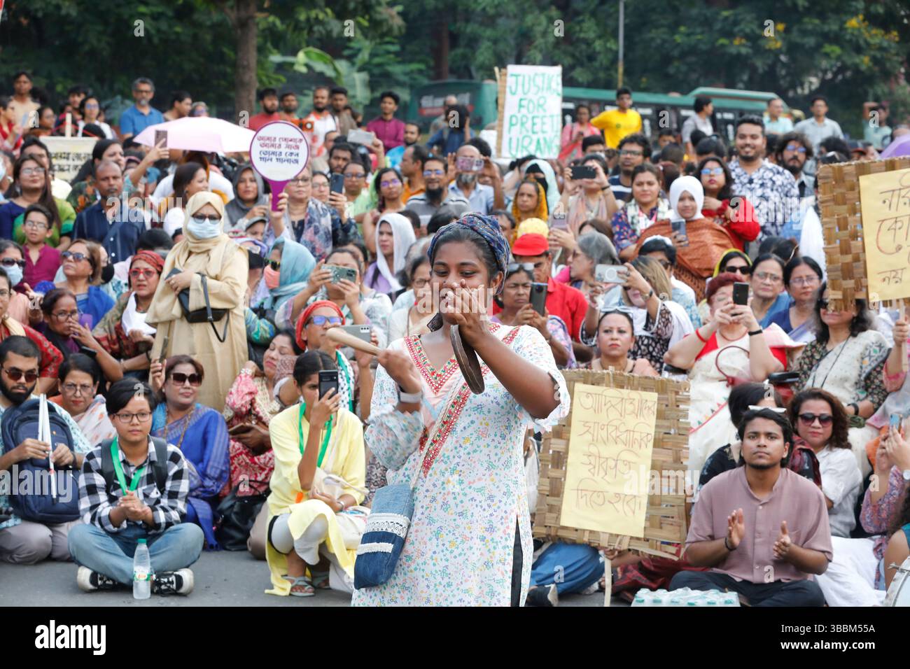 Dhaka, Bangladesh - May 16, 2025: The 'Narir Dake Maitree Jatra ...