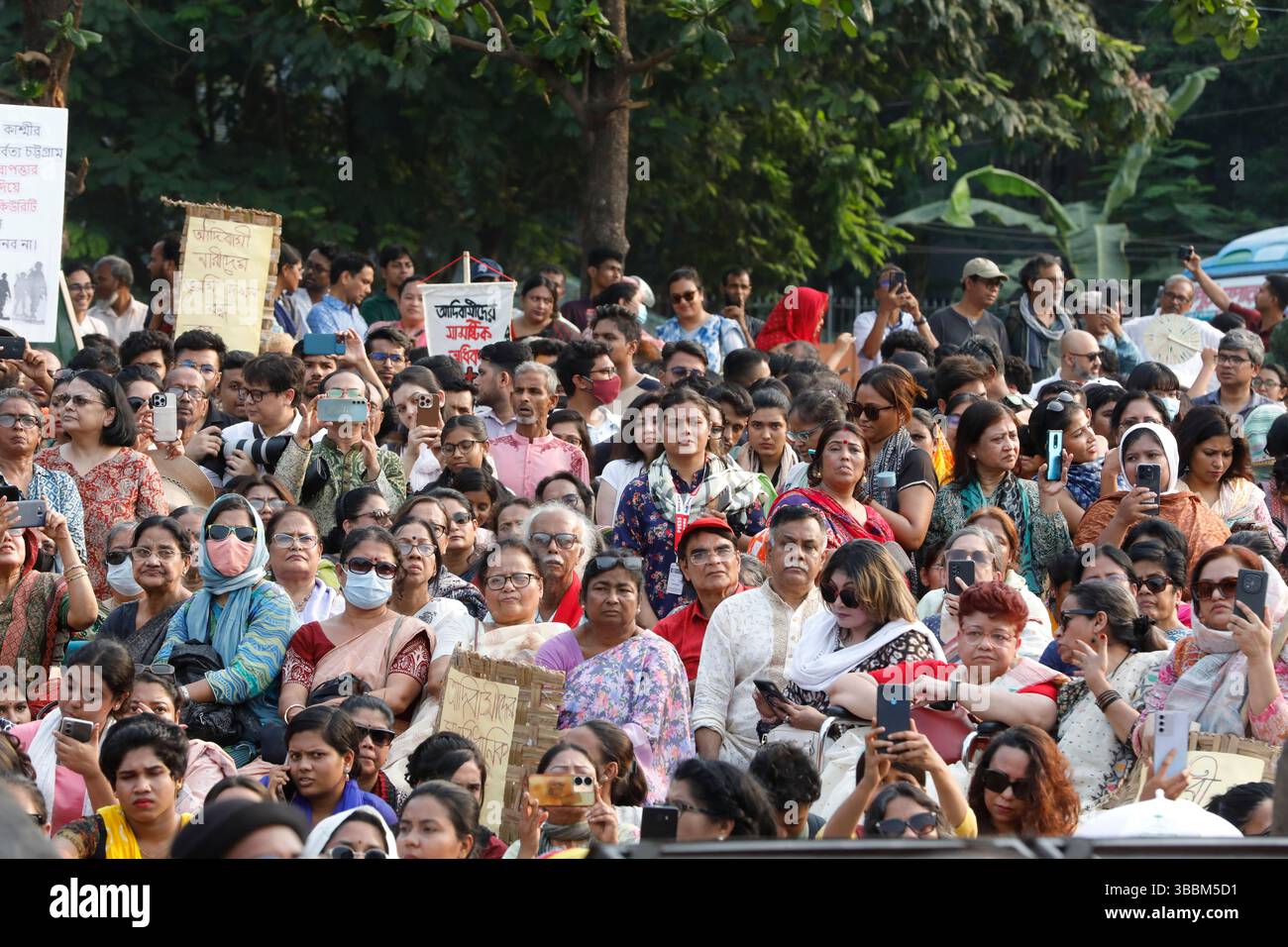 Dhaka, Bangladesh - May 16, 2025: The 'Narir Dake Maitree Jatra ...
